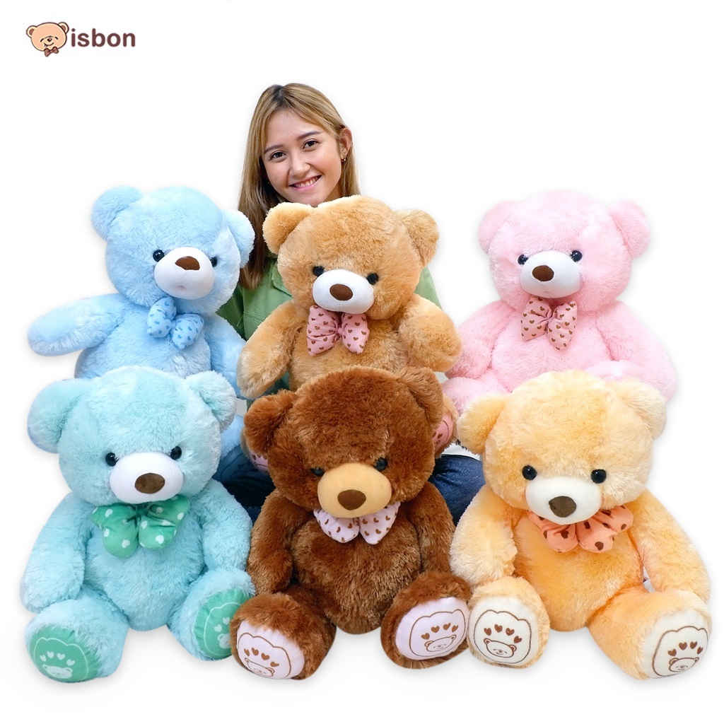 ISTANA BONEKA Beruang Happy Bear 15 INCH