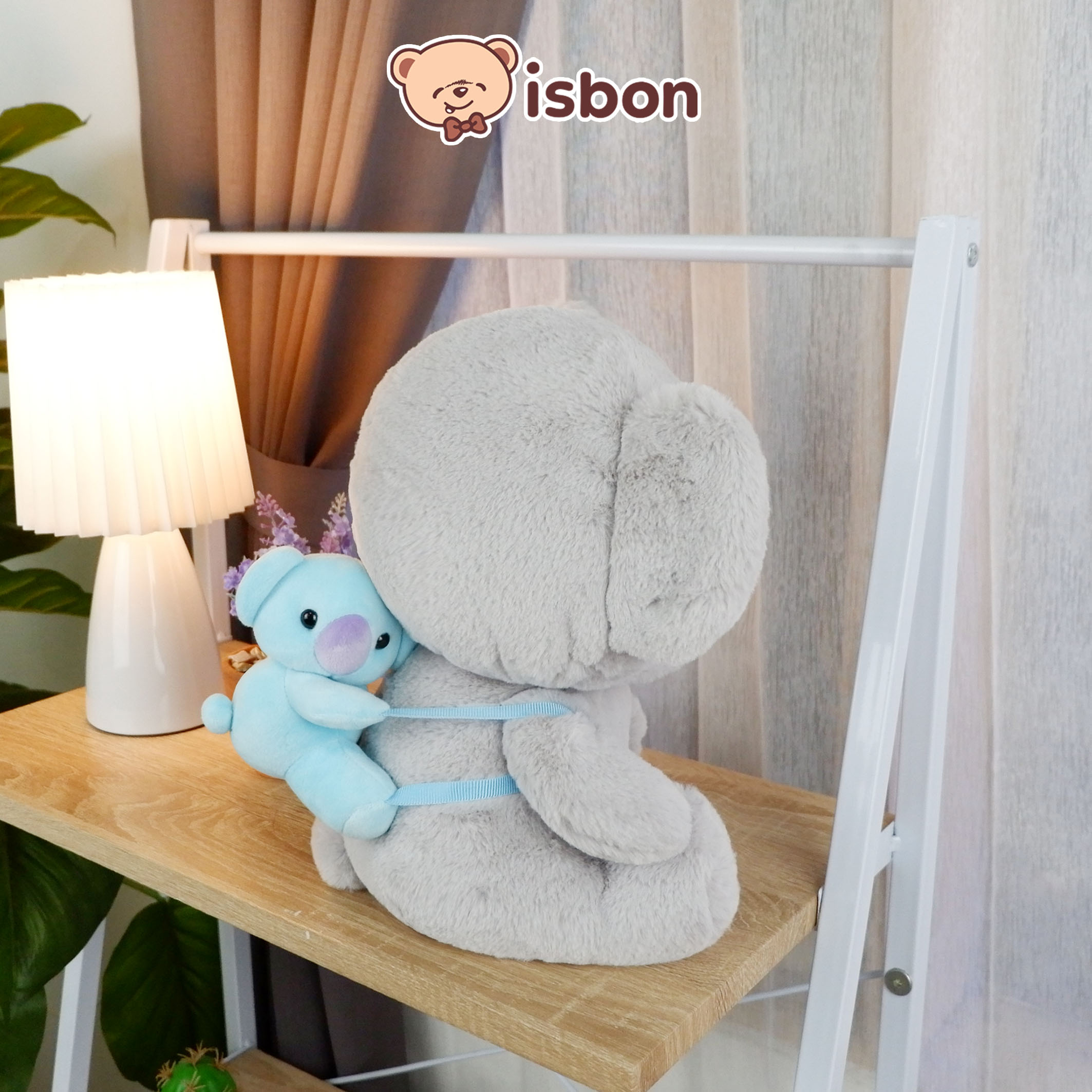 ISTANA BONEKA Baby Koala Cradle With Bag Mini Mainan Anak Hadiah ...