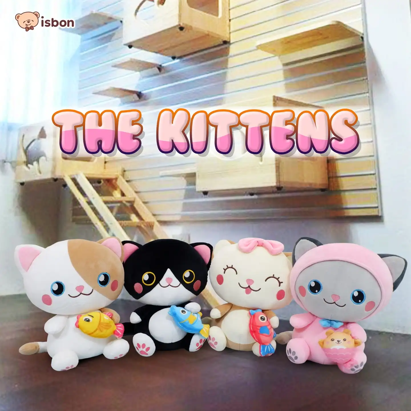ISTANA BONEKA Kucing The Kitten Cat Plush