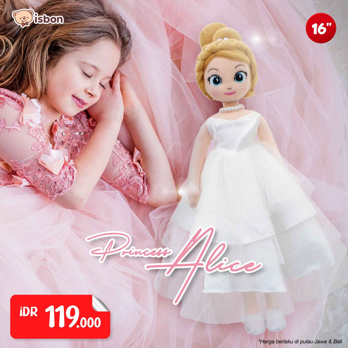 ISTANA BONEKA Princess ALICE