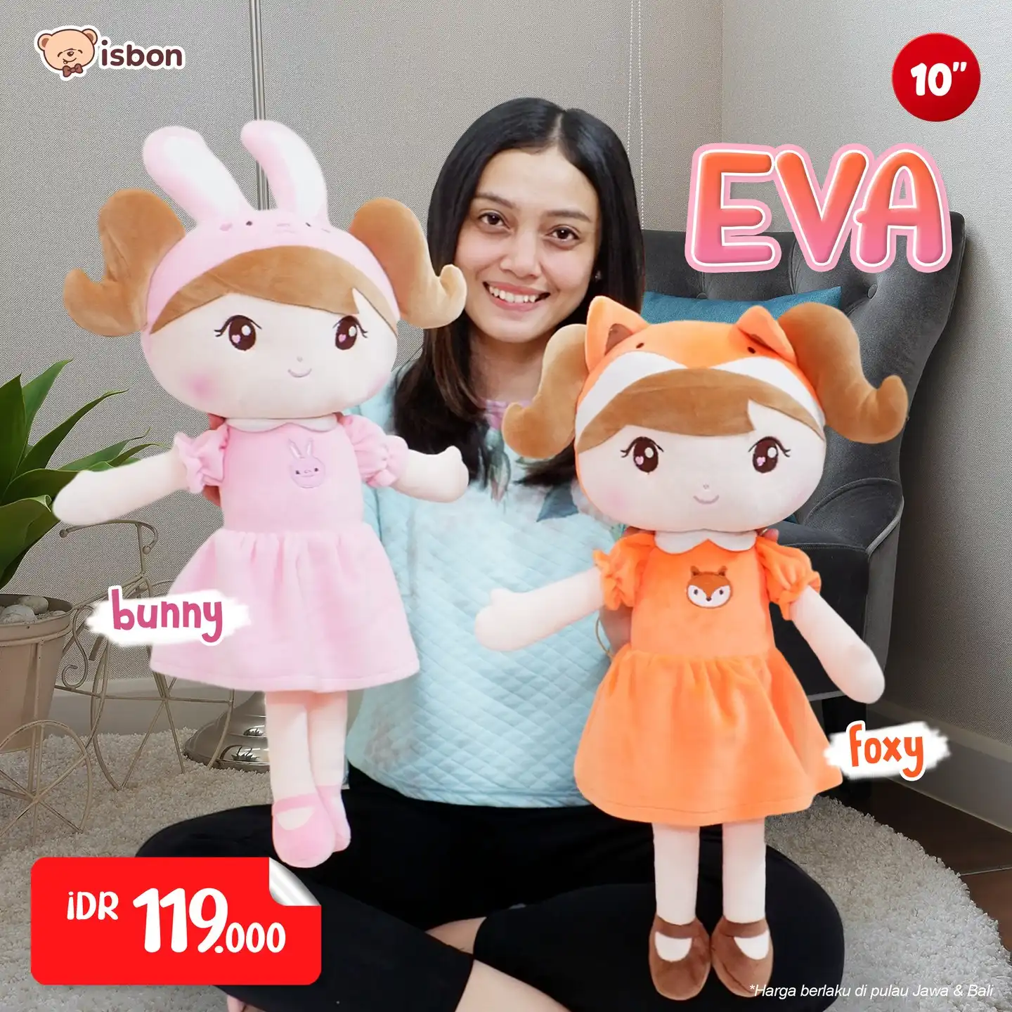 ISTANA BONEKA Anak Perempuan Floopy EVA